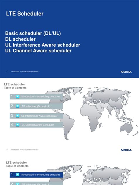 Lte Scheduler Pdf Scheduling Computing Lte Telecommunication