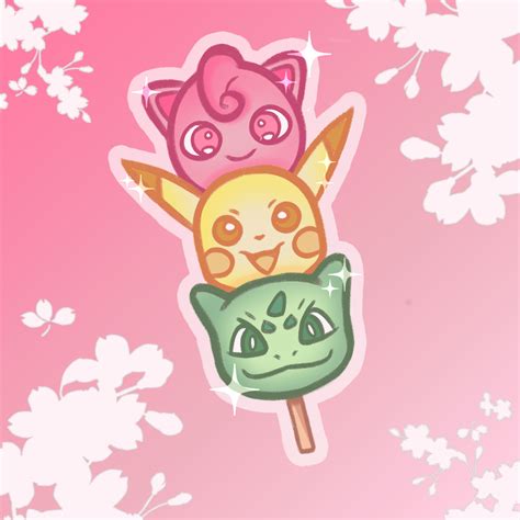 Pokemon Dango By Fireinsyrinx On Deviantart