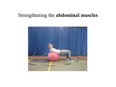 Exercises For Spine Guide 2 Stabilising And Strengthening Pptx