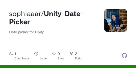 GitHub Sophiaaar Unity Date Picker Date Picker For Unity