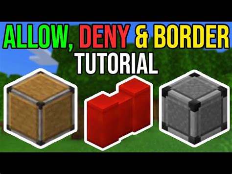 Border Block In Minecraft Education Edition All You Need To Know