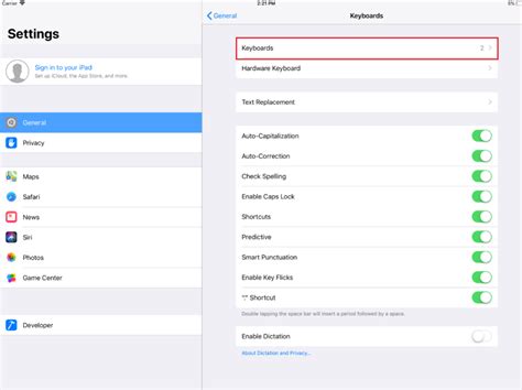 how to fix keyboard not showing up when typing on ipad saint