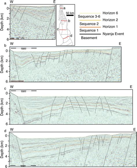 Depth‐migrated Seismic Reflection Profiles Across The Northern Half Of