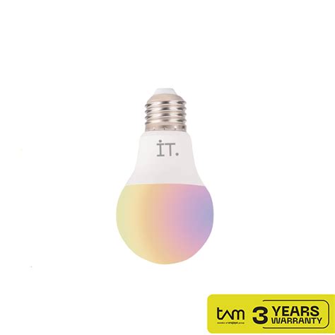 Jual It Smart Led Bulb W Rgb Ww Gratis Ongkir Eraspace