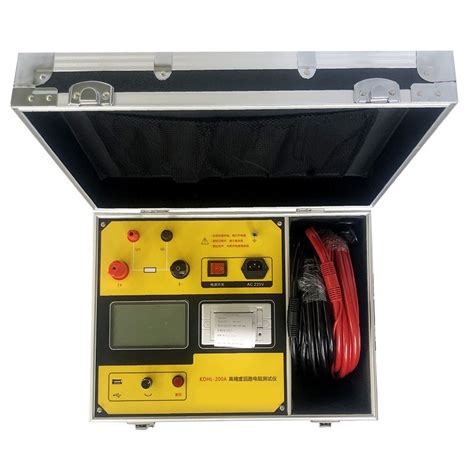 Loop Resistance Tester