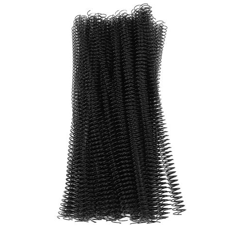 100pcs Single Loop Wire Binding Spines 12 7mm 1 2in 48 Teeth 4 1 Pitch 360 Degree 90 Sheet
