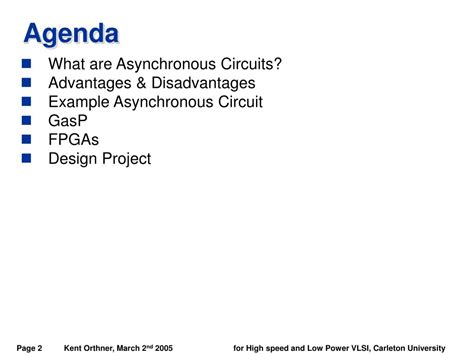 Ppt Asynchronous Circuits Powerpoint Presentation Free Download Id