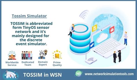 tossim in wsn wireless sensor network performance metrics network