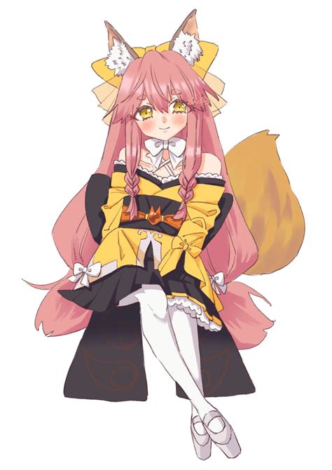 Tamamo And Tamamo Aria Fate And More Drawn By Zonko Danbooru