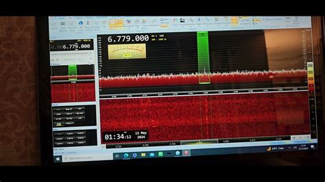 Unknown Time Station At 0133 Utc On 6779khz Cant Find A Listing For It Any Ideas Youtube