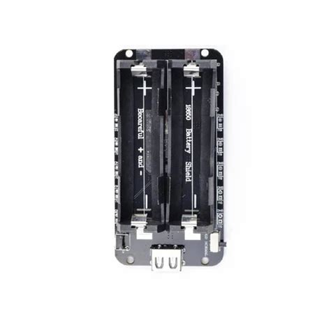 18650 Battery Shield 2 X 18650 Lithium Battery Shield V8 Mobile Power