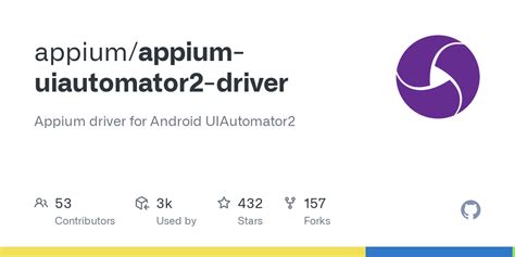 GitHub Appium Appium Uiautomator Driver Appium Driver For Android UIAutomator