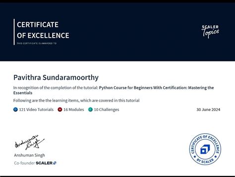 Pavithra S On Linkedin Python Basics