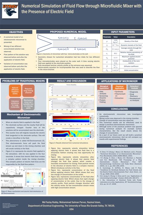 Pdf Numerical Simulation Of Fluid Flow Through Microfluidic Mixer With The Presence Of