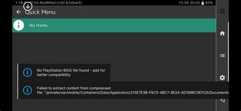 Need Help With Retroarch R Emulationonios