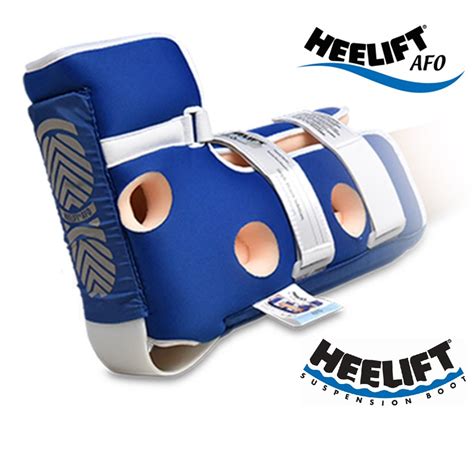 Afo Heelift Suspension Boot Standard Heel Offloading Boot For Drop Foot
