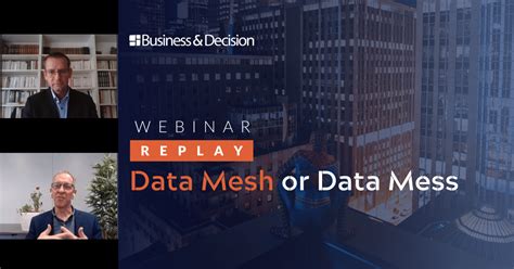 the missing pillars in the data mesh approach