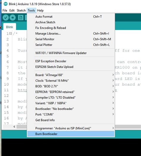 Arduino As Isp Will Not Erase Device Fails Verify Page 2