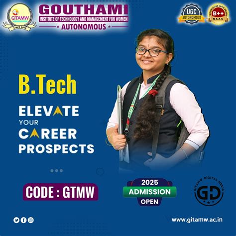Gouthami Institute Of Technology And Management For Women Facebook