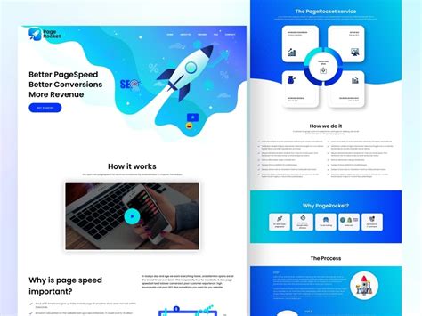 Landing Page Tailwind CSS HTML CSS ReactJS NextJS Upwork