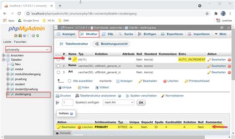 Erste Schritte Mit Phpmyadmin Prof E Kiss Hs Kl Erste Schritte Mit Phpmyadmin Prof E Kiss Hs Kl