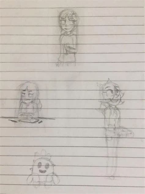 Some Random Sketches Scrolller