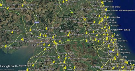 Spadeadam Uk Airfield Guide
