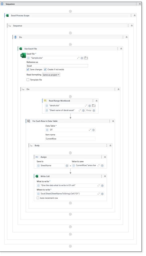 How To Loop Write Cell In Excel Studio UiPath Community Forum