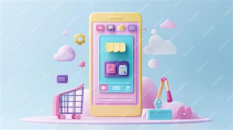 Innovative Ecommerce Website Navigation With Seamless Ux Design And 3d Illustrations Ke