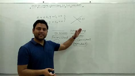 Cbse Class X Linear Equations Part 2 Youtube