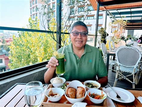 Hotel Saying It With A Green Mock Tail Drink Matching My T Shirt Ethnic