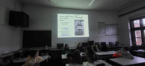 Угледни час „Ана Франк“ у ИО Међа OŠ Miloš Crnjanski