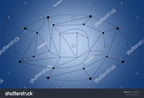 Networkcomputers Around World Connected Each Other Stock Illustration Shutterstock