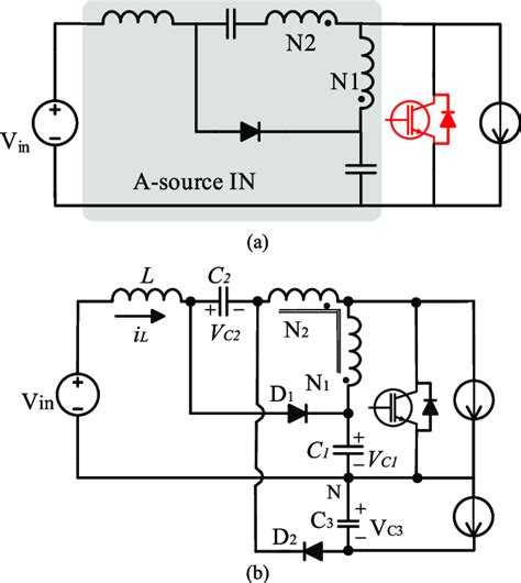 schematic configuration of a single switch a source in with a constant