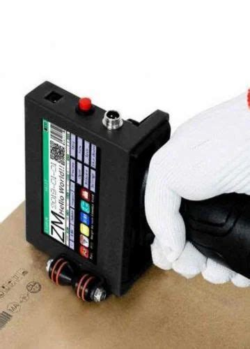 nce ms plastic handheld batch coder automation grade manual at rs