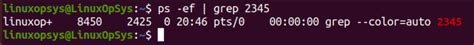 Viewing Processes With Ps And Top Linuxopsys