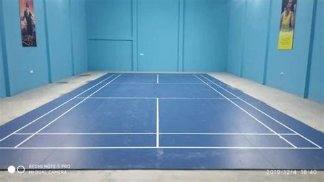 Pvc Matte Indoor Rubber Sports Flooring At ₹ 90sq Ft In Jaipur Id