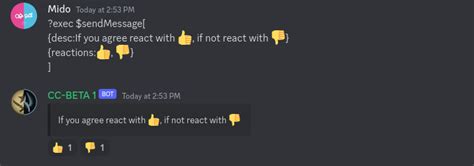 Message Curl Format Custom Command