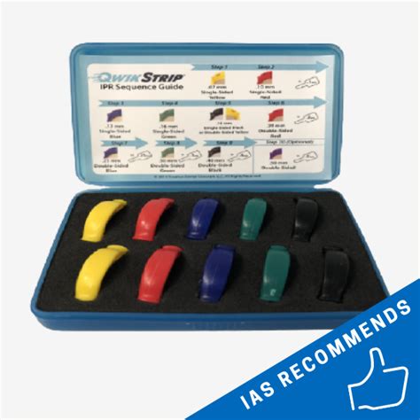 Qwik Strips Ipr Strips Ultimate Kit Ias Academy And Lab Shop