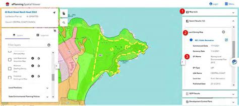 how to use the e planning spatial viewer crown lands