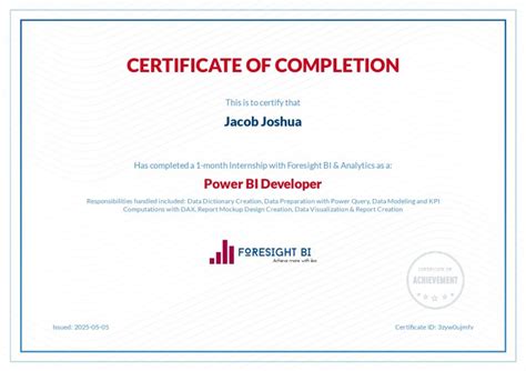 Powerbi Dataanalytics Businessintelligence Foresightbi Jacob Joshua