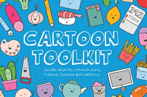 Cartoon Toolkit On Behance