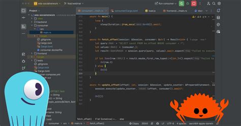 Scylladbs Rust Developer Workshop What We Learned Scylladb
