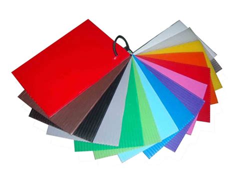 ฟิวเจอร์บอร์ดพลาสติกลูกฟูก