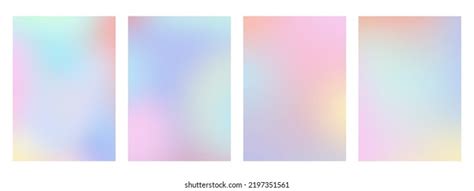 부드러운 전환이 있는 파스텔 색상의 무지개 스톡 벡터로열티 프리 2162433201 Shutterstock