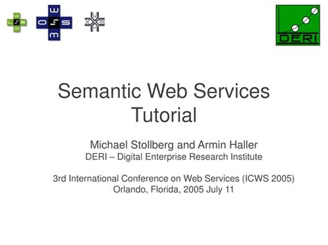 Ppt Semantic Web Services Tutorial Powerpoint Presentation Free Download Id6044692