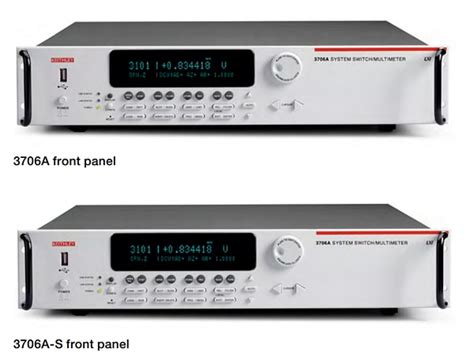 3700a Systems Switchmultimeter Keithley Mouser