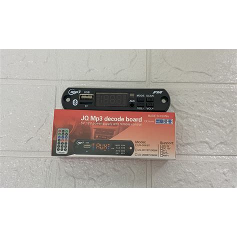 Jual Modul Mp3 Player Bluetooth Module Kit With Amplifier 2x25w Jq