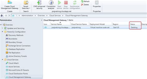 Remove Cloud Management Gateway Cmg From Sccm
